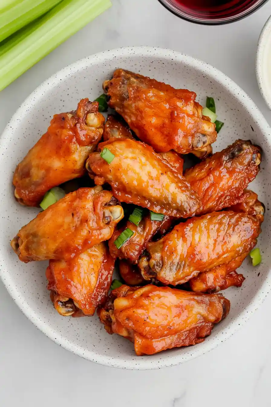Healthy Buffalo Chicken Wings