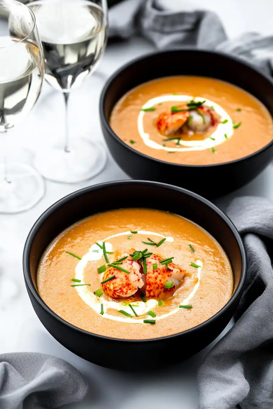 Delicious Instant Pot Lobster Bisque