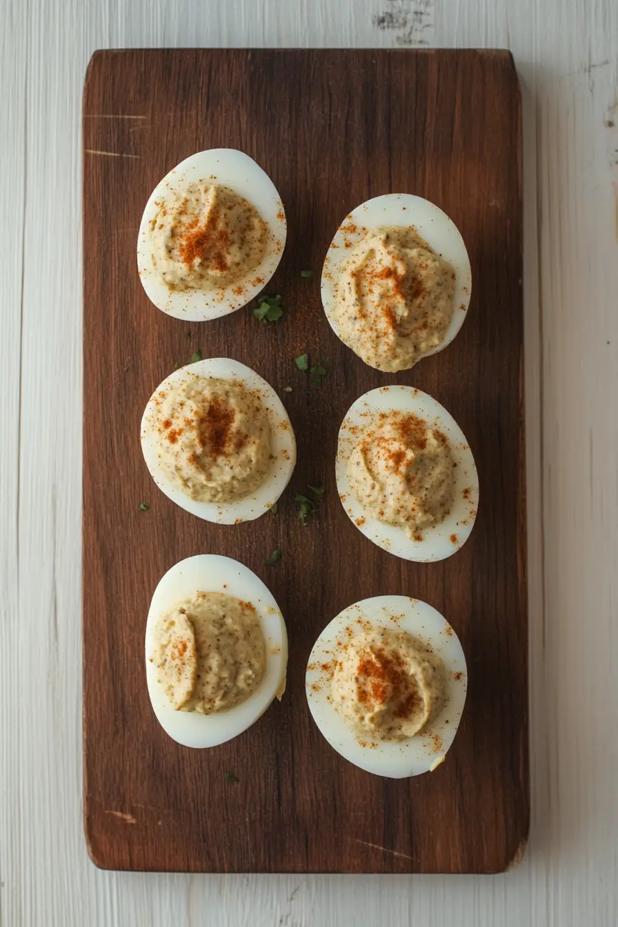 Tasty Old Bay Deviled Eggs