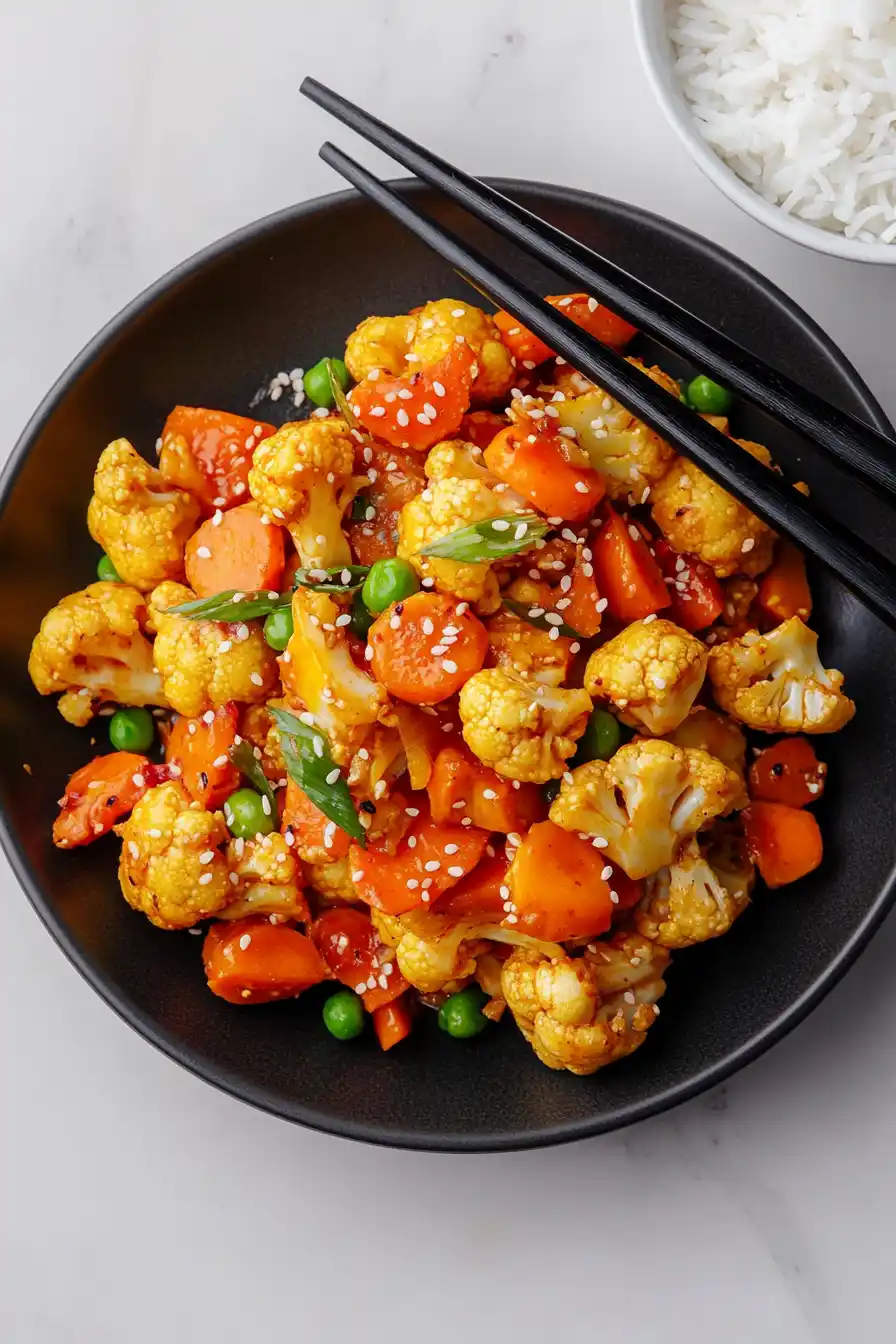 Best Indian Vegetable Stir Fry