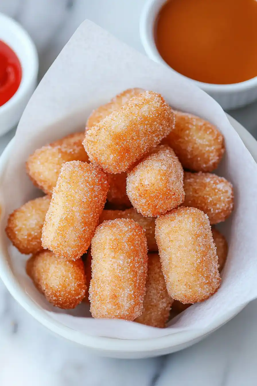 Tasty Mini Churro Bites Recipe