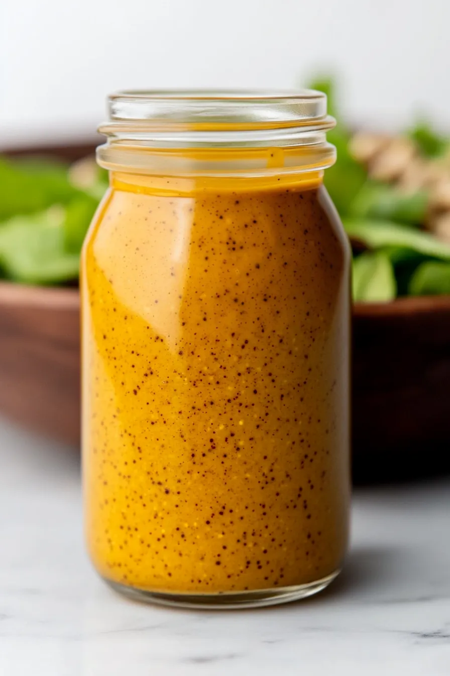 Easy Curry Vinaigrette Dressing Recipe