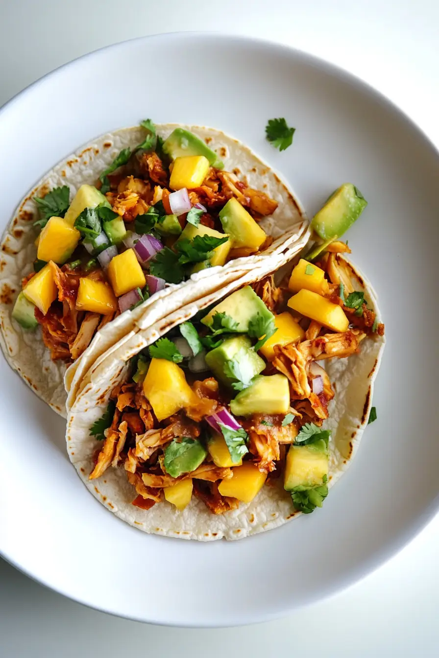 Spicy Vegan Tacos