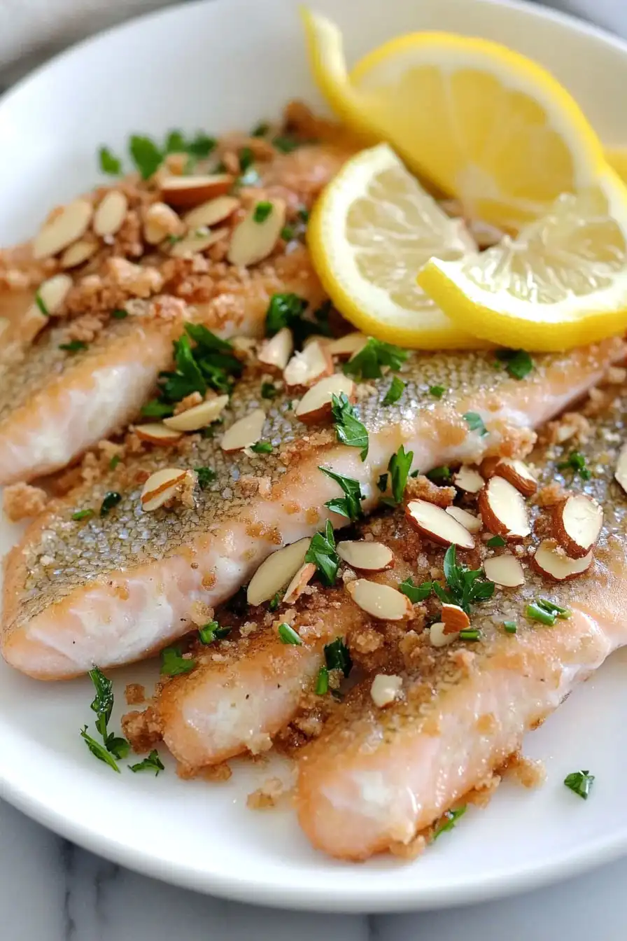 Best Trout Almondine Recipe