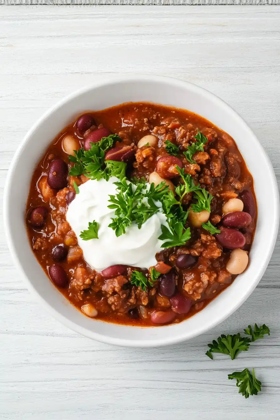 Easy Chili Recipe for Kids