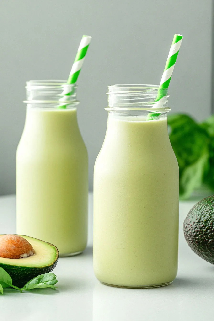 Low-Calorie Avocado Smoothie