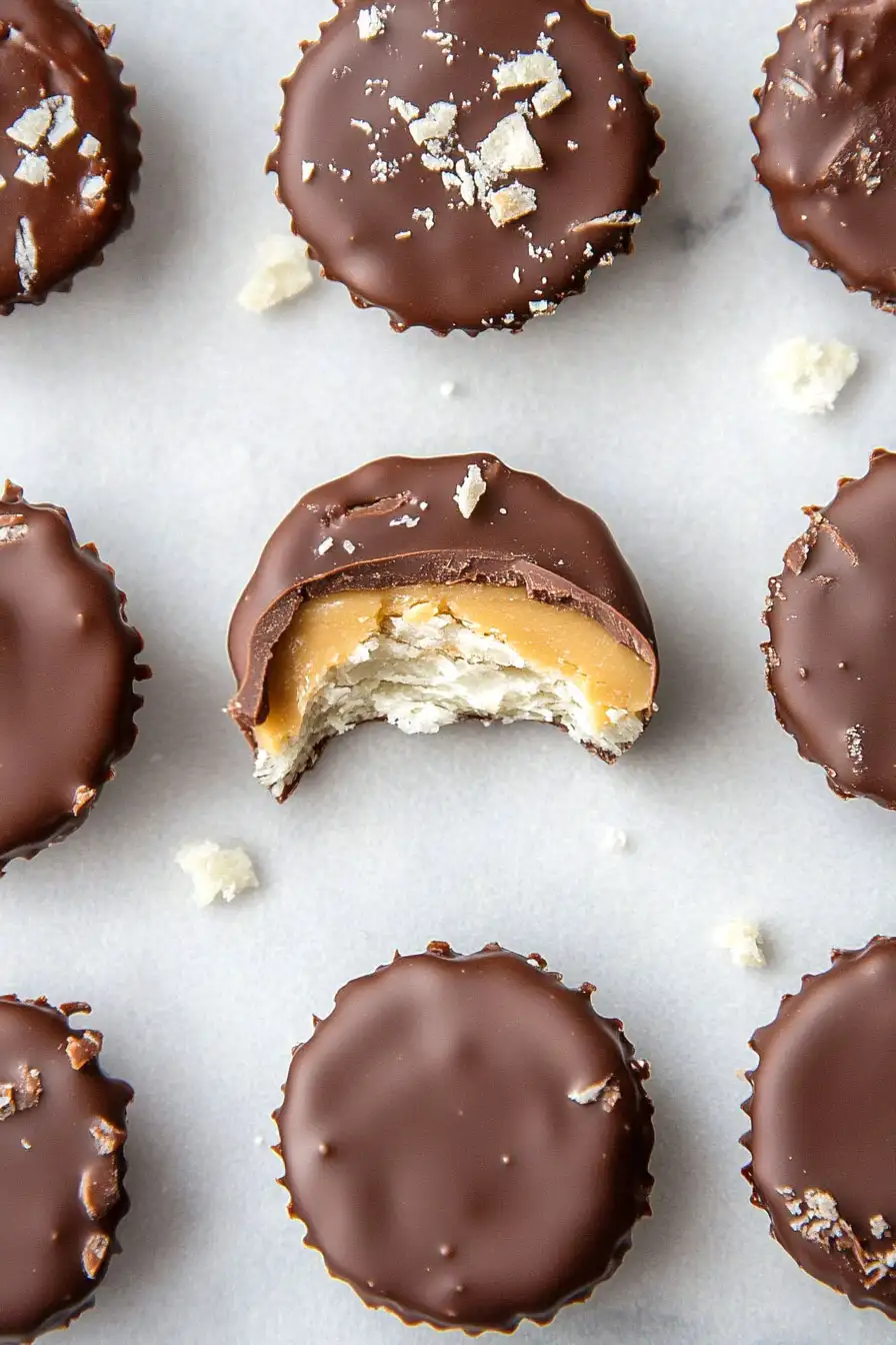 Best Ritz Cracker Peanut Butter Cups