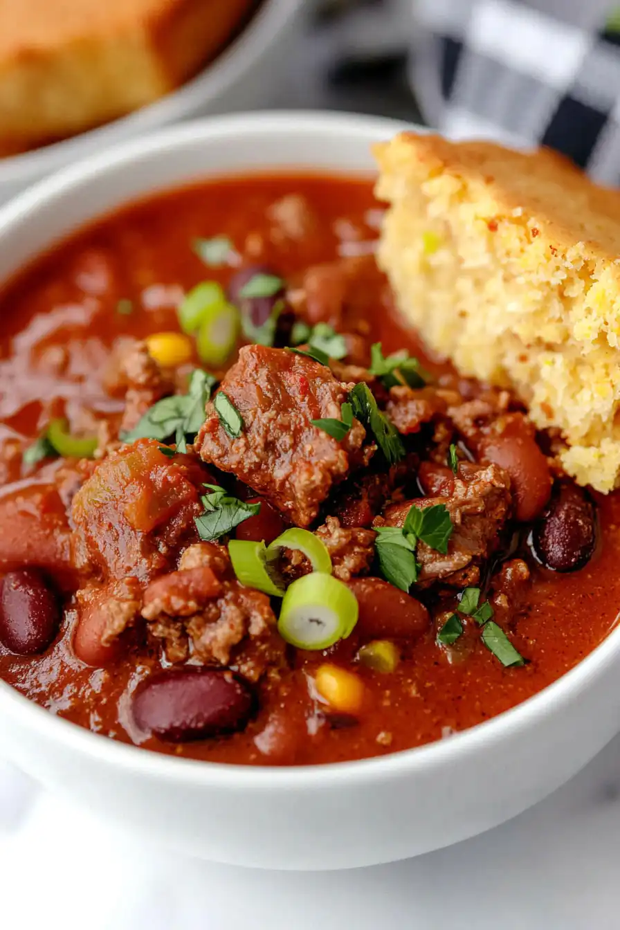 Rich & Flavorful Chuck Roast Chili
