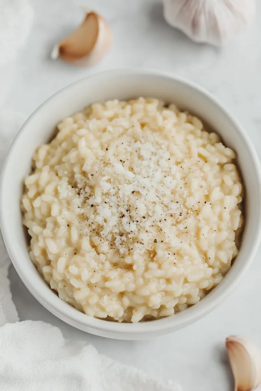 Quick Risotto for Two