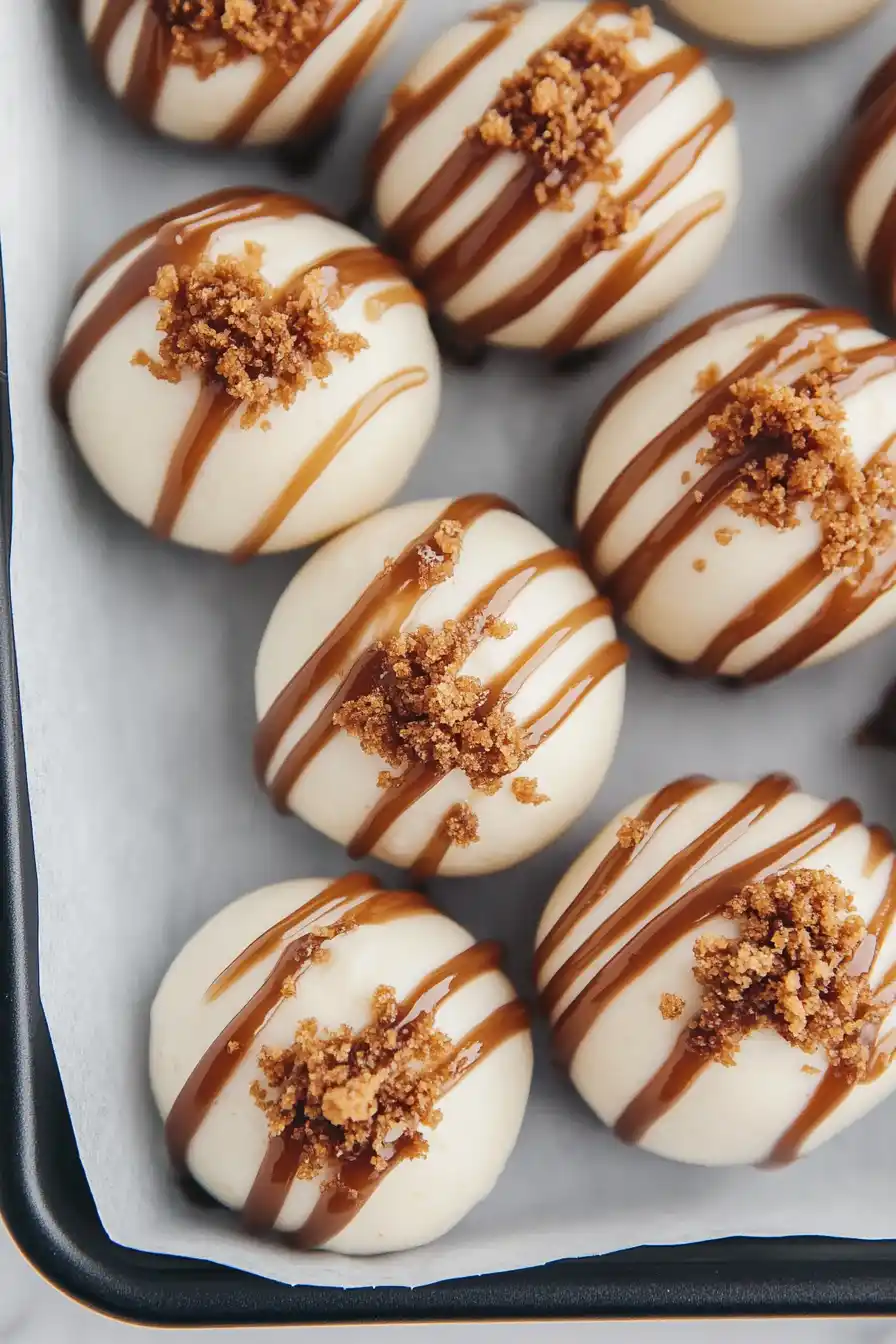 Easy No Bake Pumpkin Cheesecake Balls