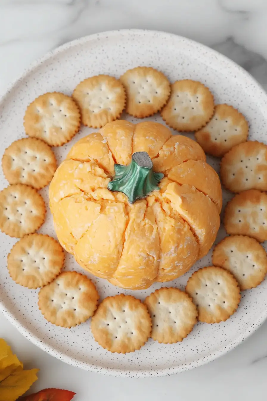 Spooky Halloween Cheese Balls