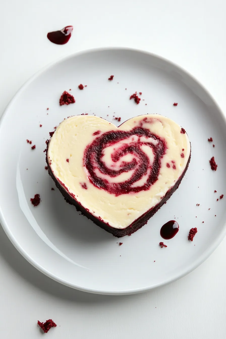 Best Heart Shaped Cheesecake Bites