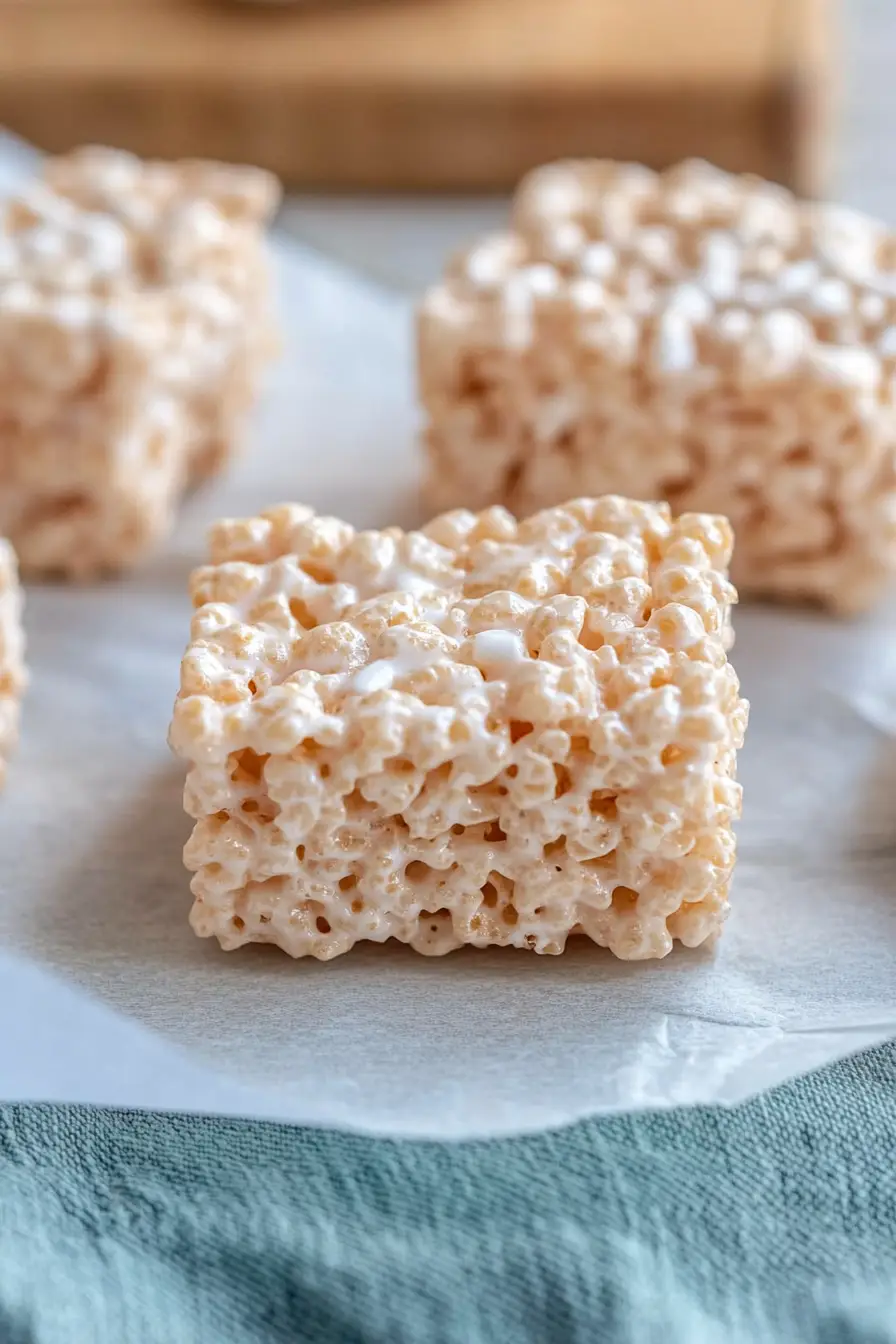 Chewy Original Rice Krispies Squares