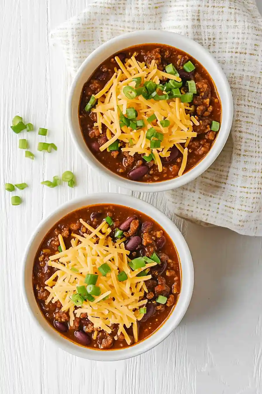 Simple Chili Recipe for Two