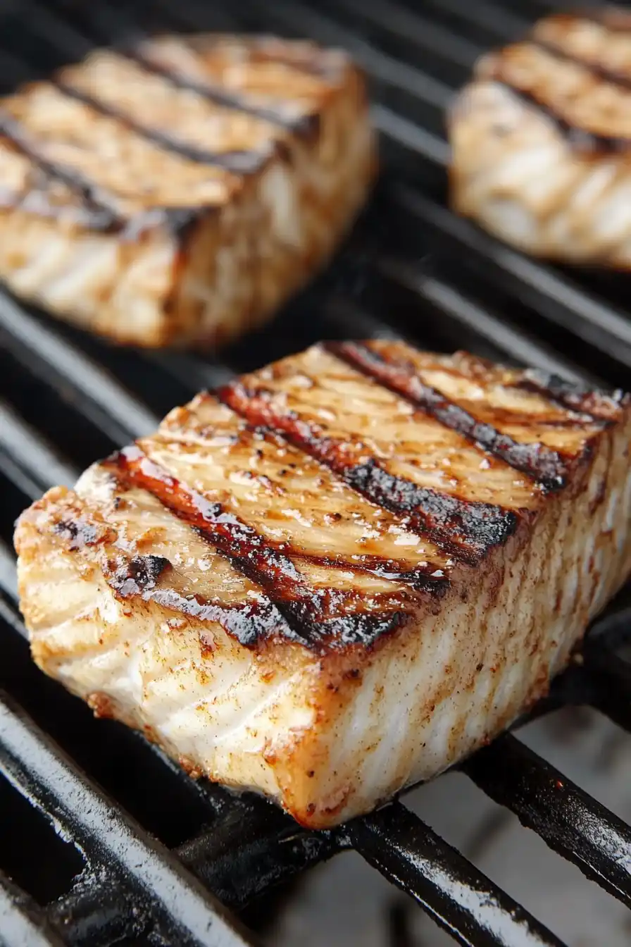 Healthy Grilled Swordfish