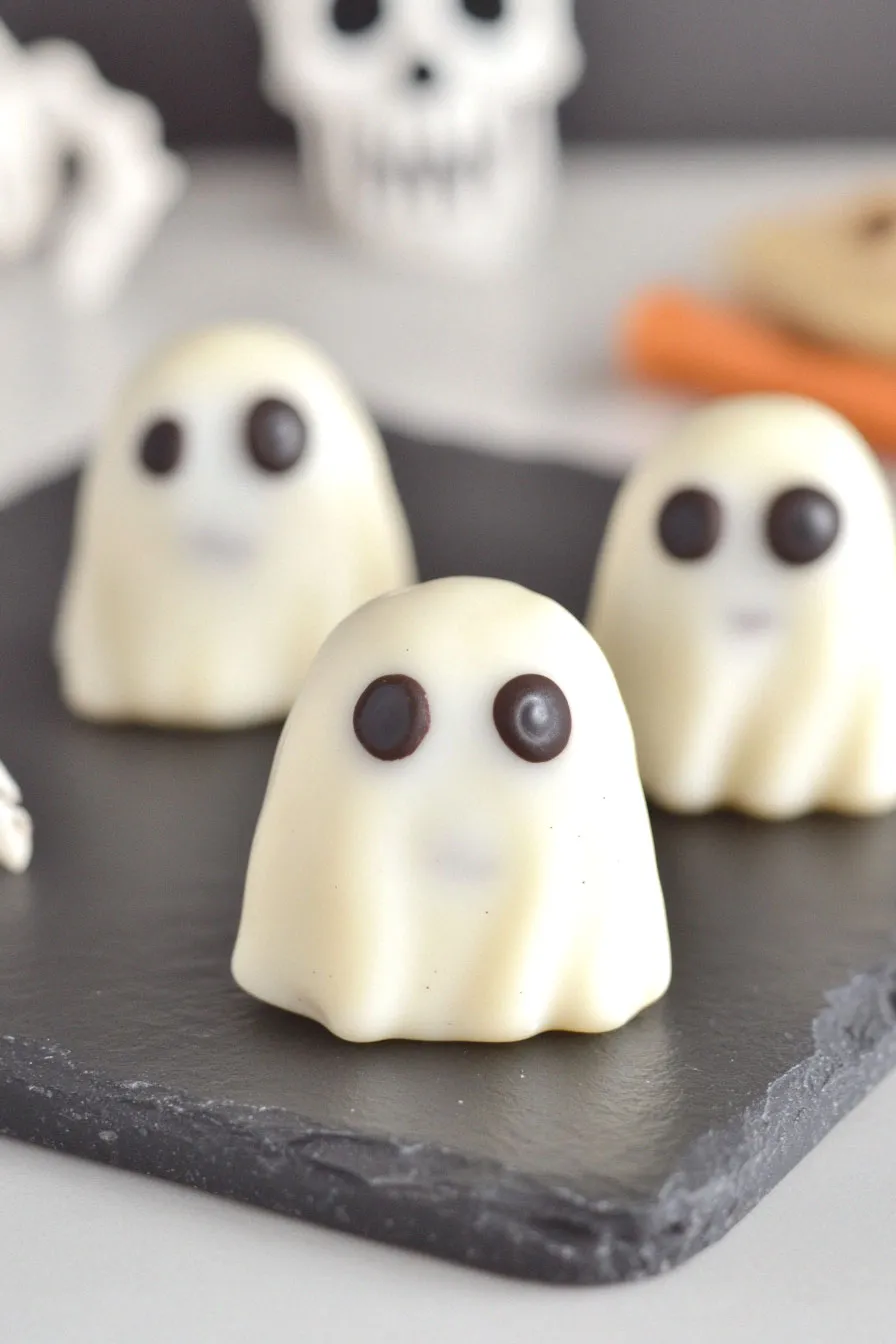 Delicious Oreo Ghost Truffles Recipe