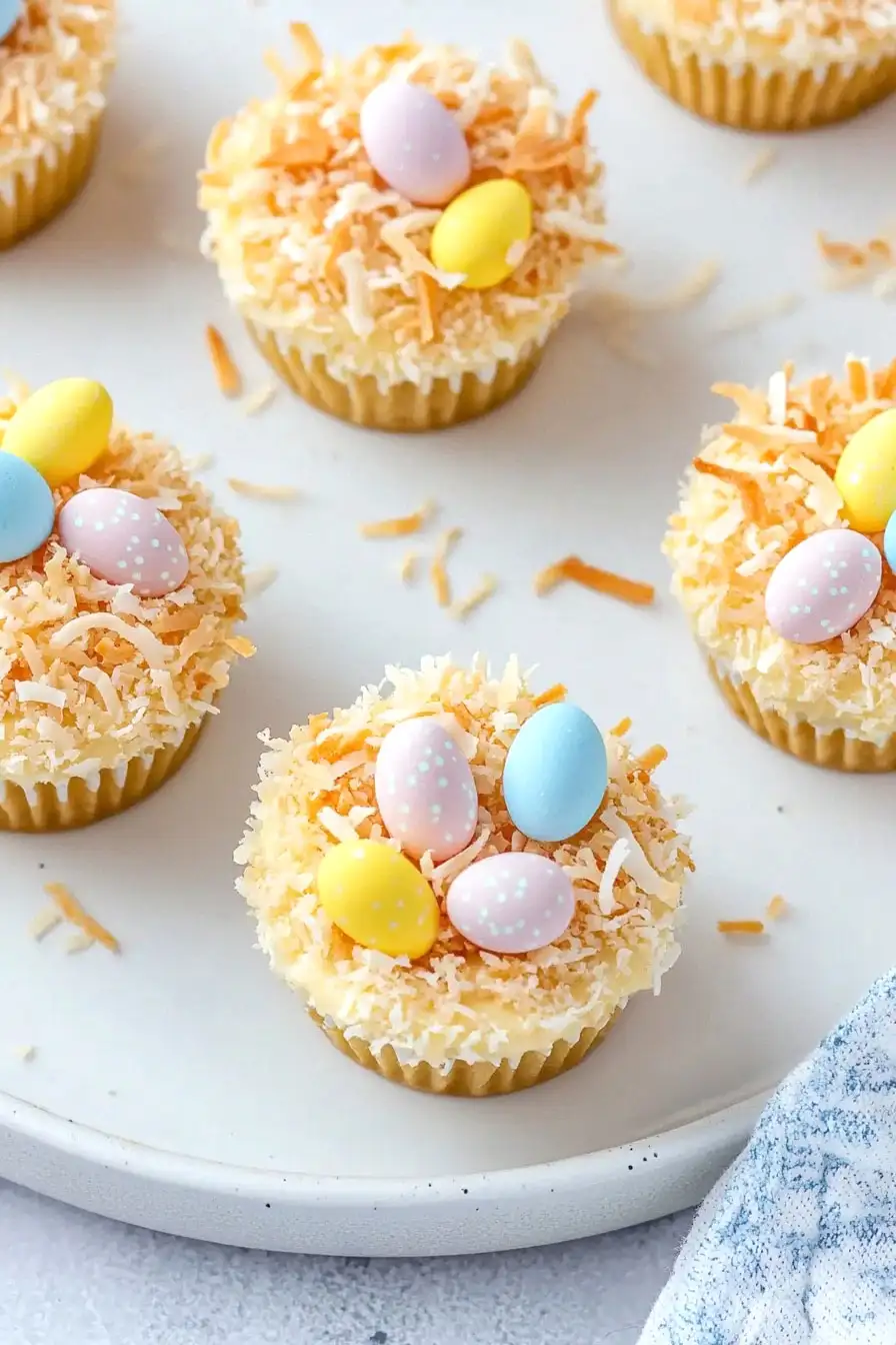 Best Mini Easter Cheesecakes