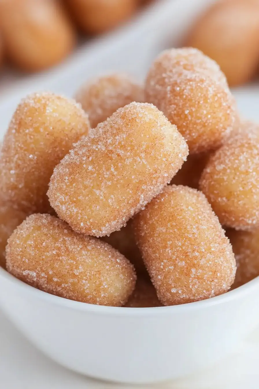 Tasty Mini Churro Bites Recipe