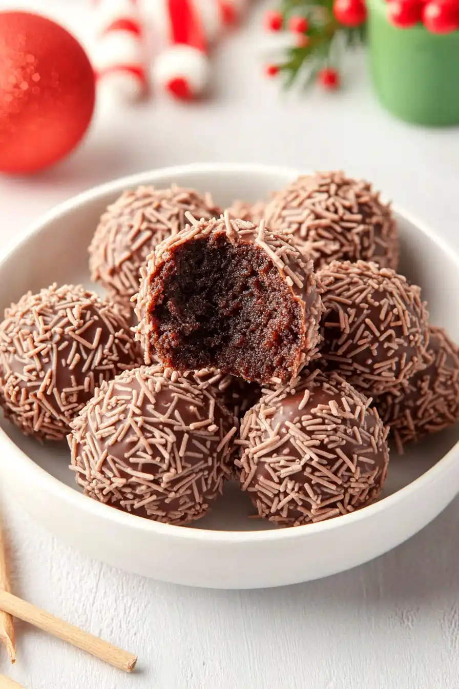 Tasty Authentic German Rum Balls Recipe