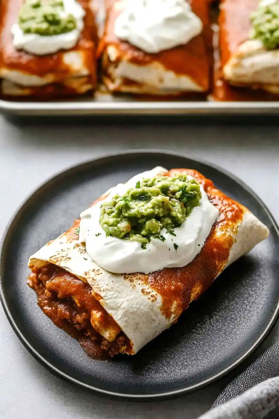 Delicious Burritos Ahogados