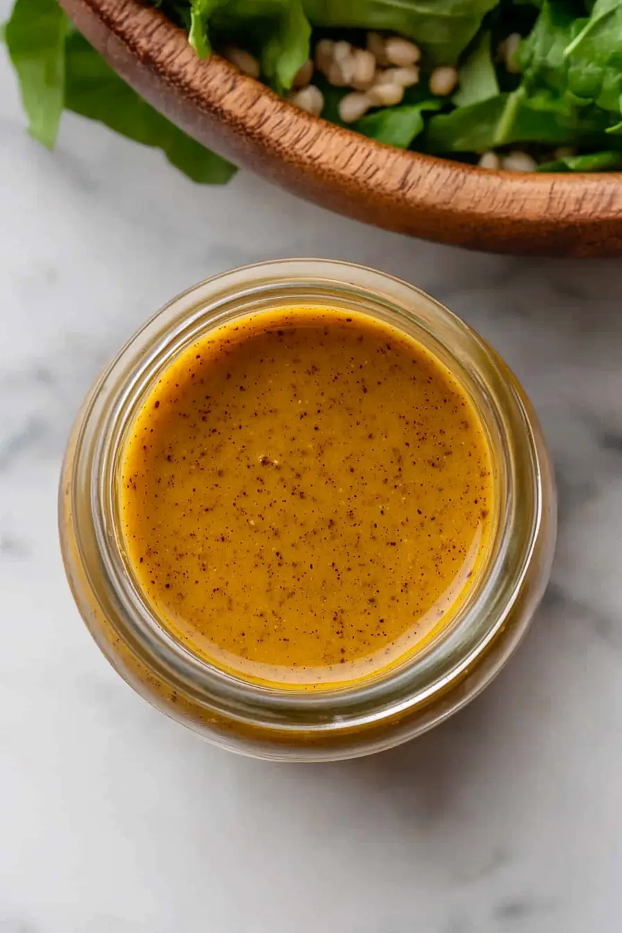 Easy Curry Vinaigrette Dressing Recipe