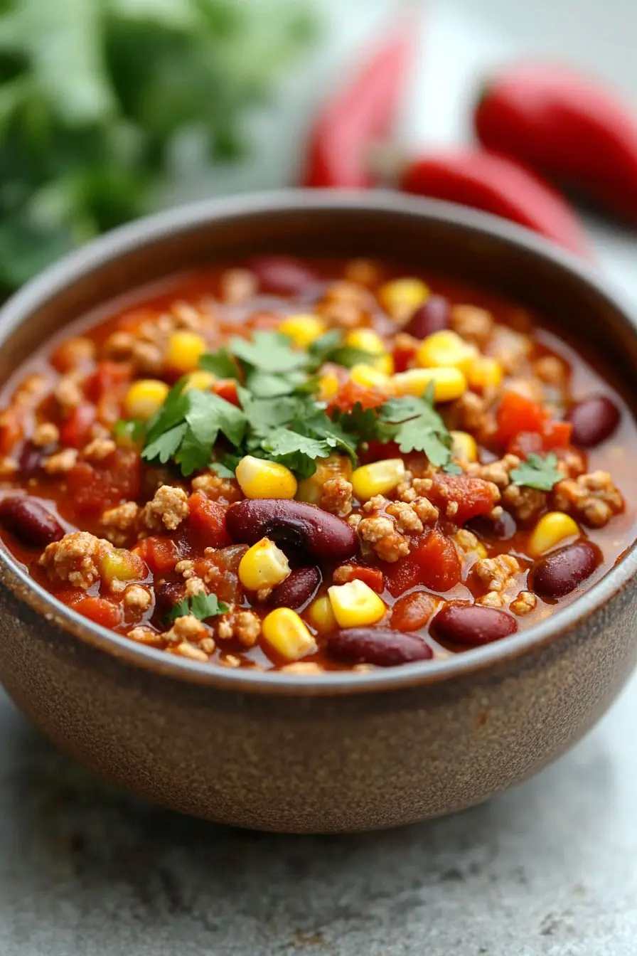 Easy Zero Point Chili