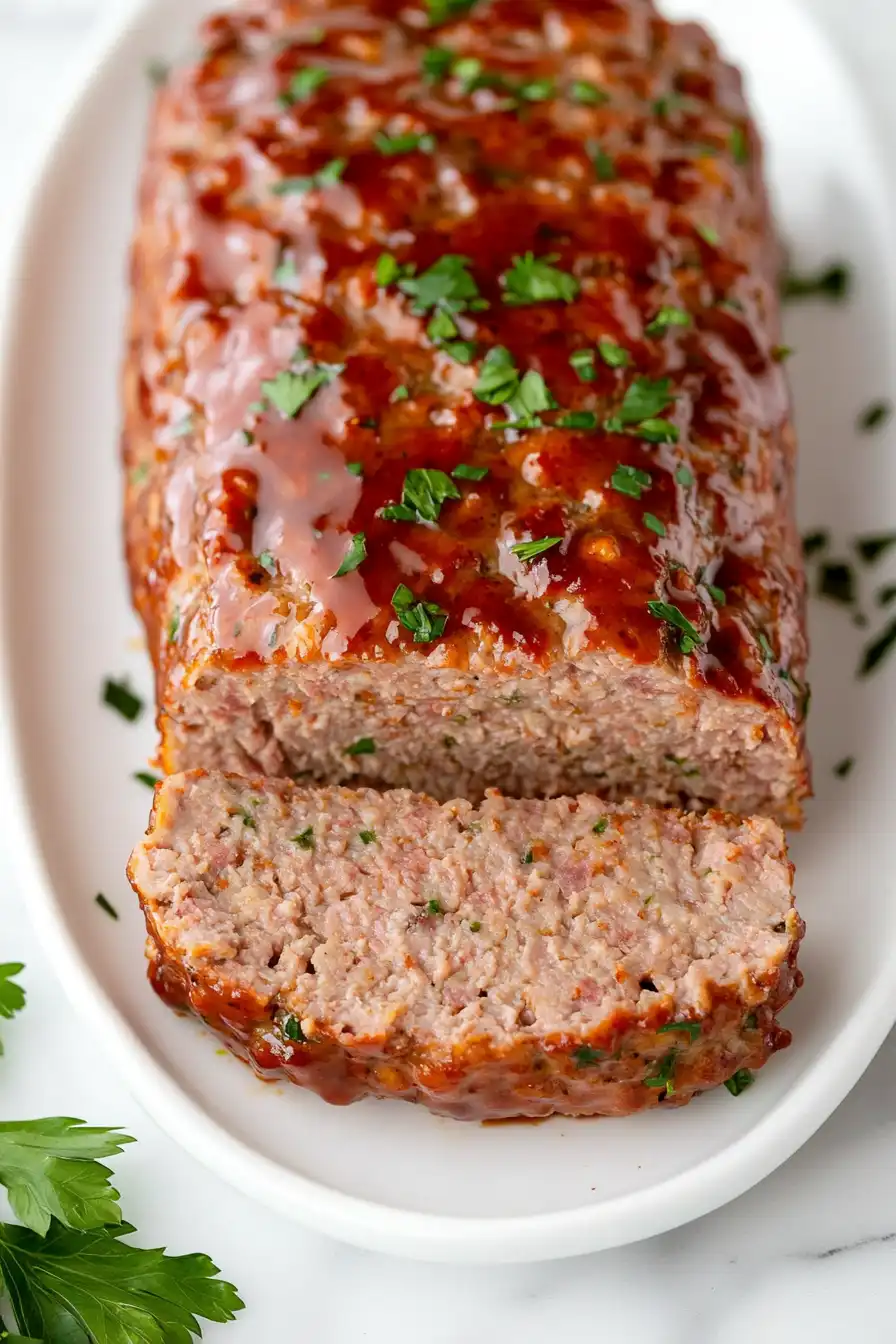Tasty Pork Sausage Meatloaf