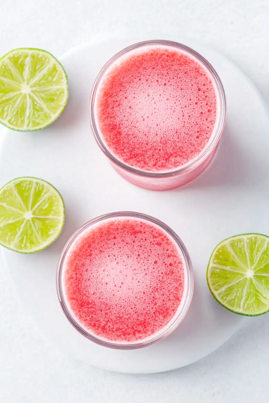 Chilled Watermelon Water Recipe