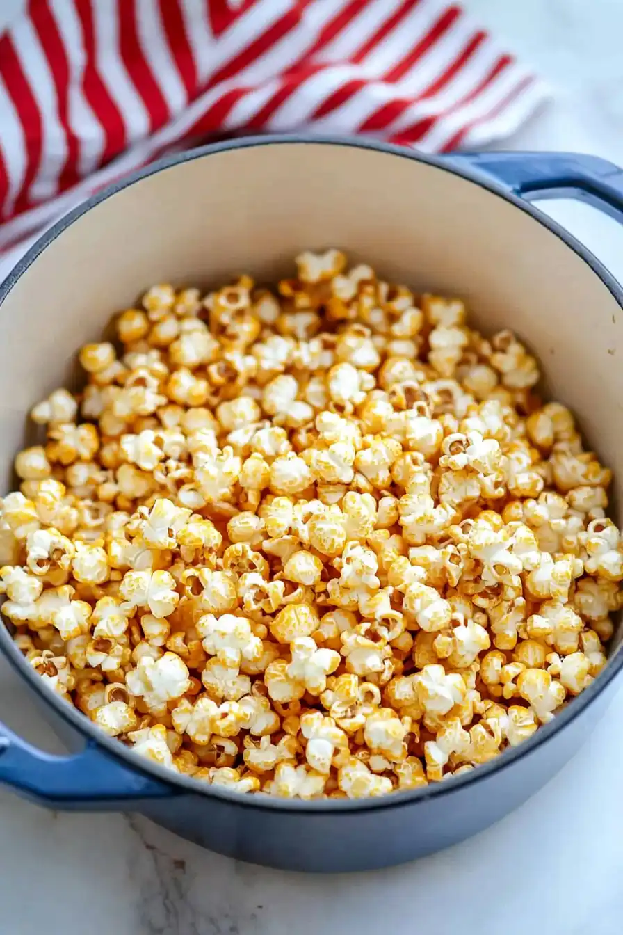 Fresh Dutch Oven Kettle Corn