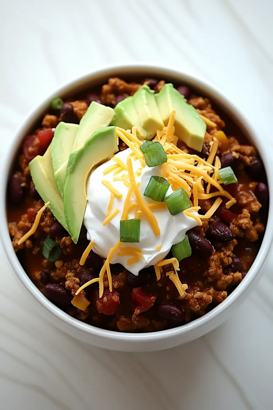 Quick Turkey Chili Recipe quick-turkey-chili-recipe