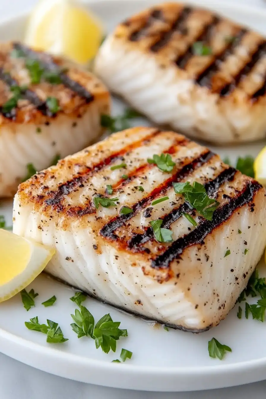 Healthy Grilled Swordfish
