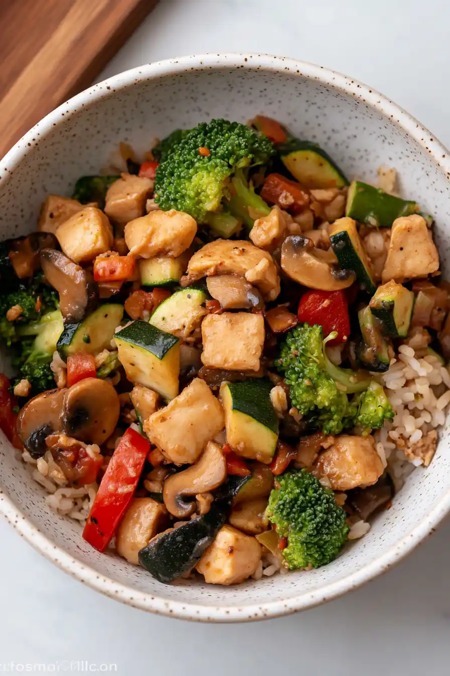 Flavorful Vegetable Stir Fry Without Soy Sauce