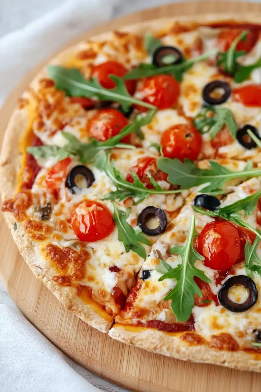 Cheesy Keto Pizza Delight