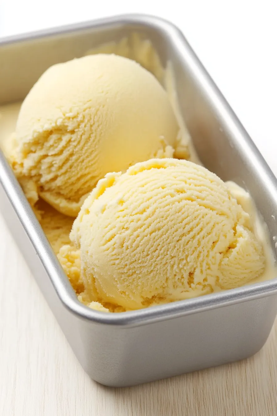 Creamy Corn Ice Cream