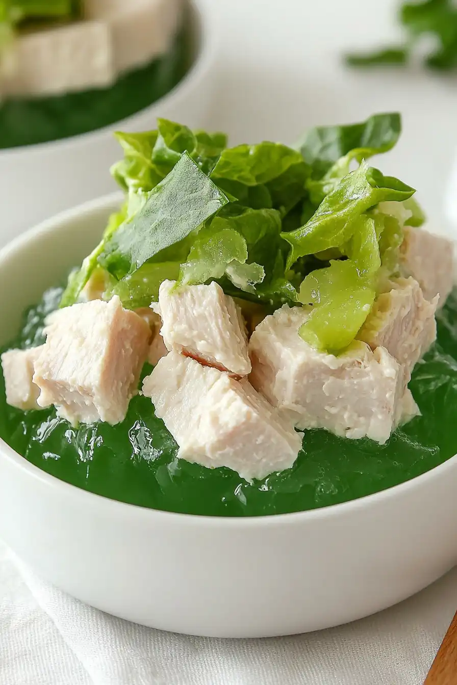 Easy Tuna Jello Salad Recipe