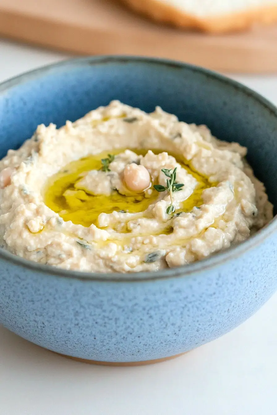 Easy Chickpea Yogurt Dip