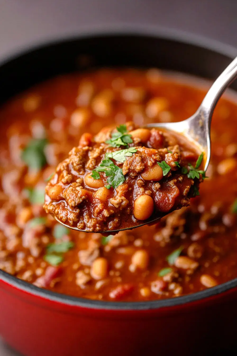 Quick New York Chili