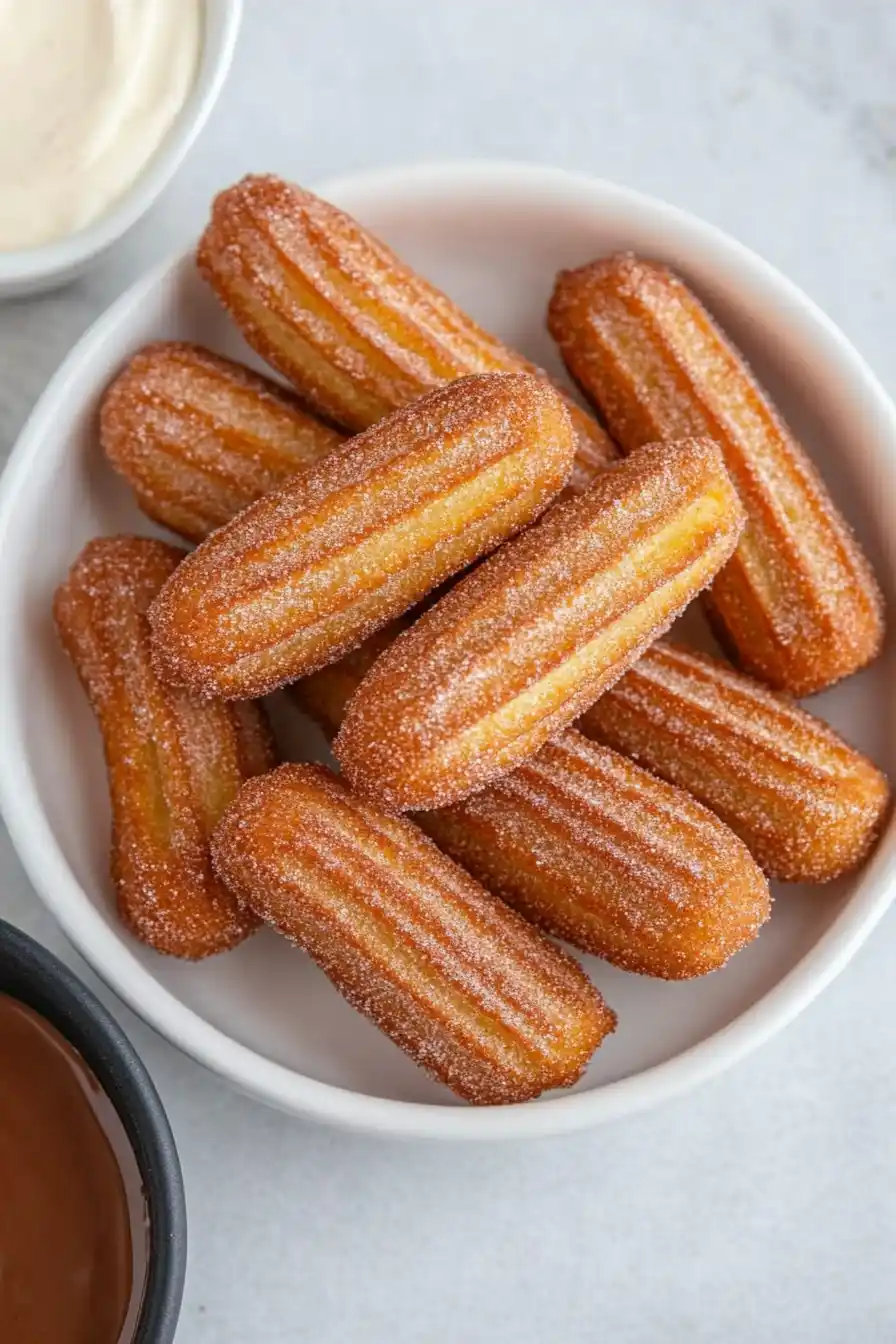 Delicious Baked Churro Bites (Crowd-Pleasing Recipe)