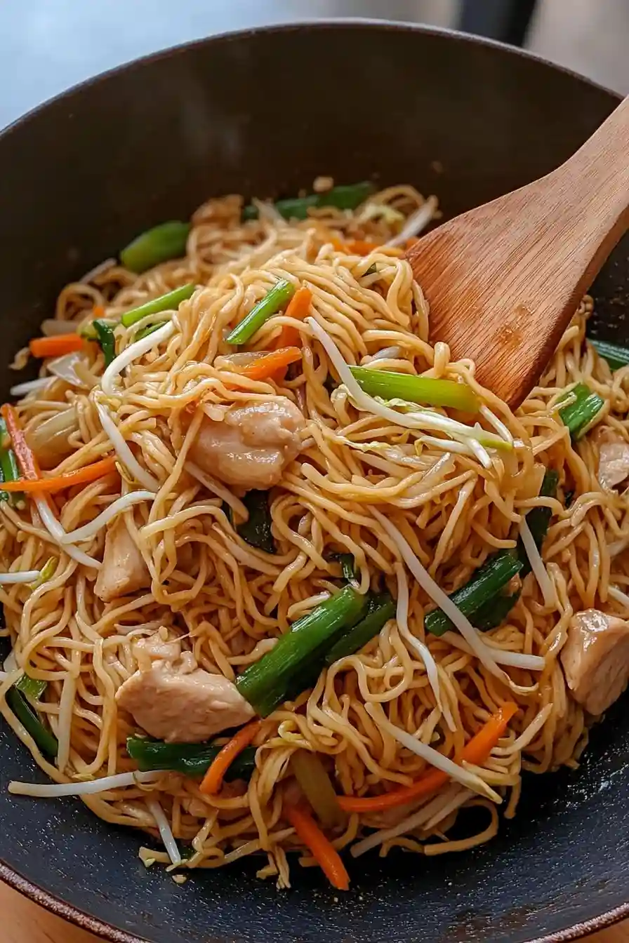 Healthy Chow Mein