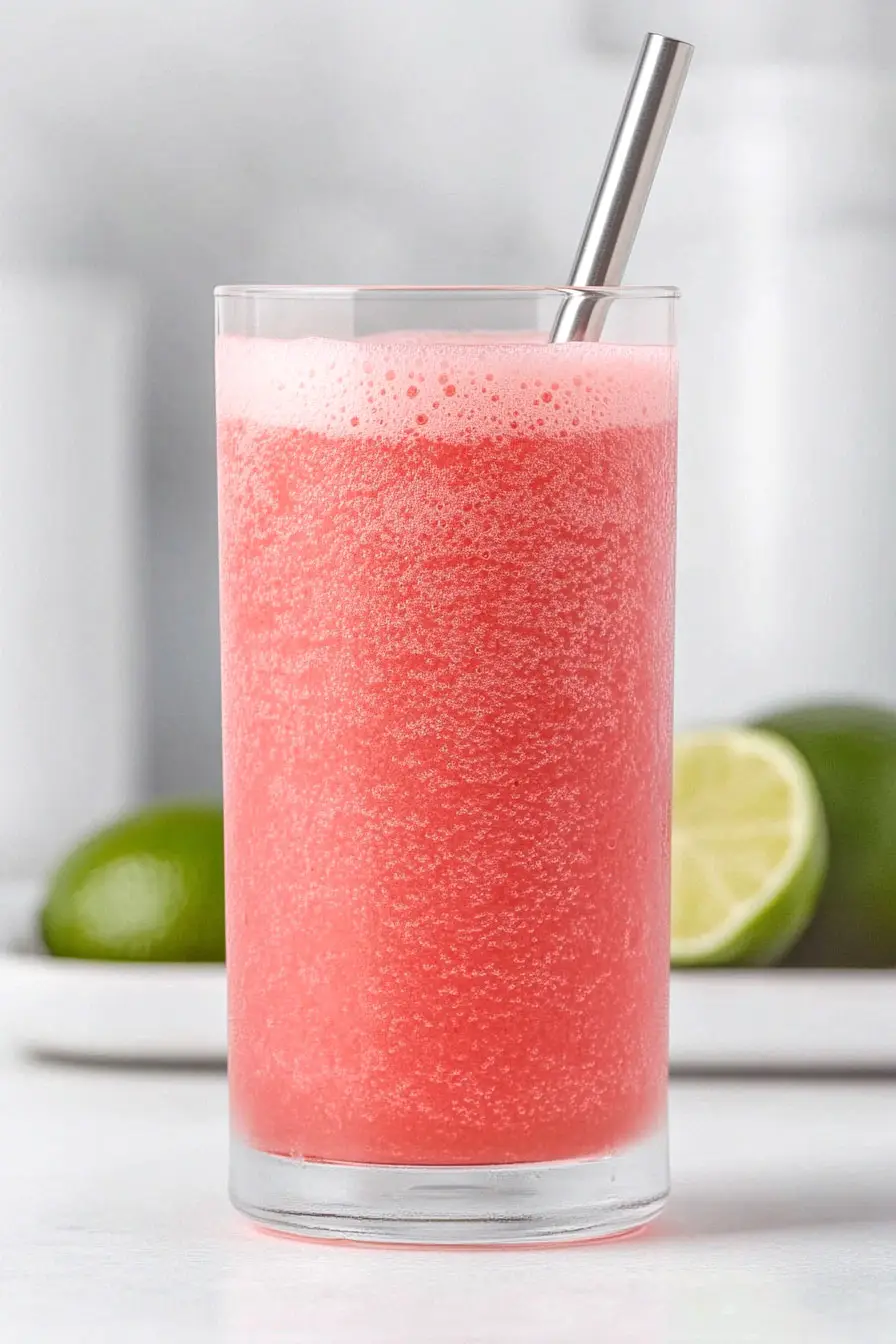 Chilled Watermelon Water Recipe