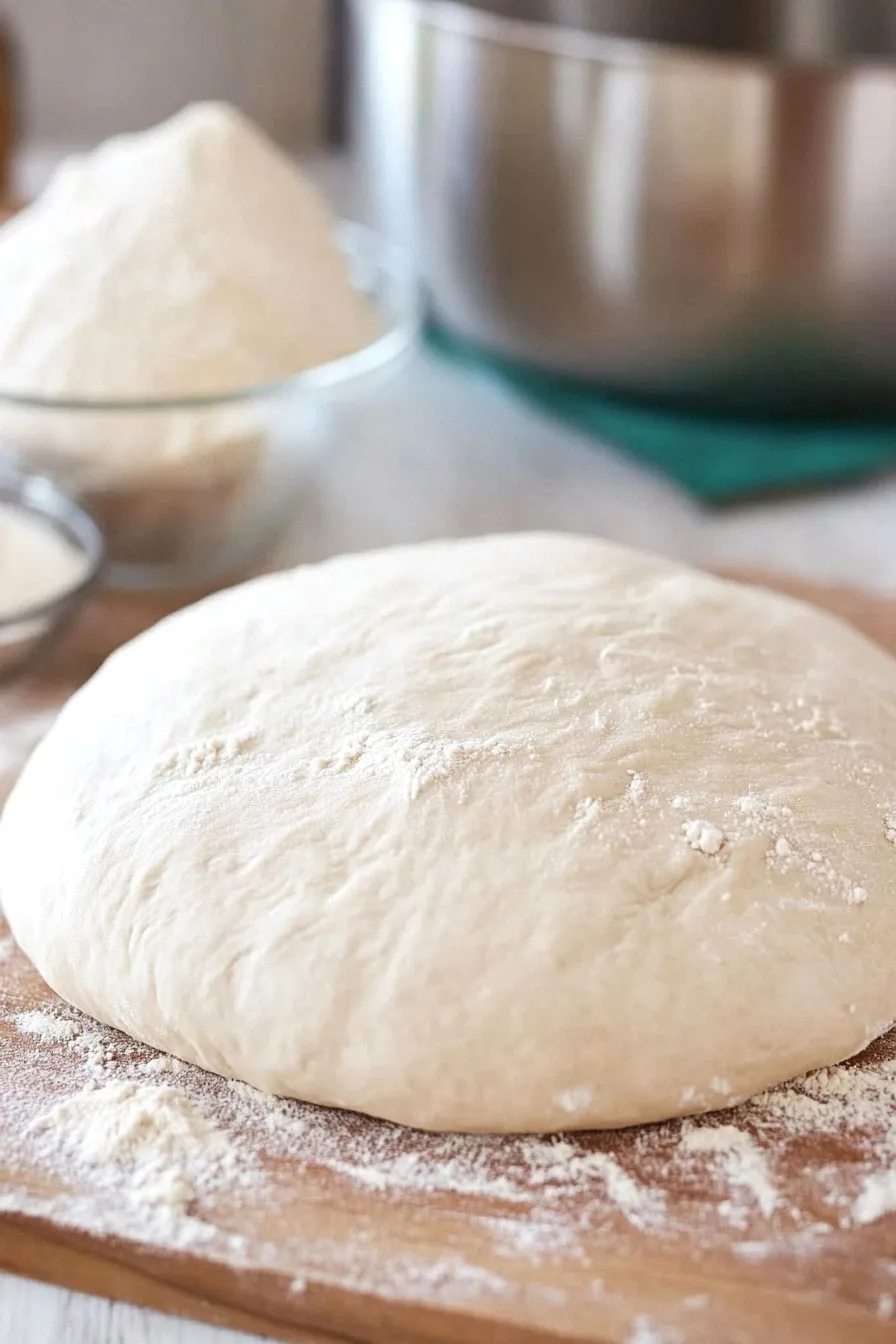 Fluffy Pizza Dough Recipe