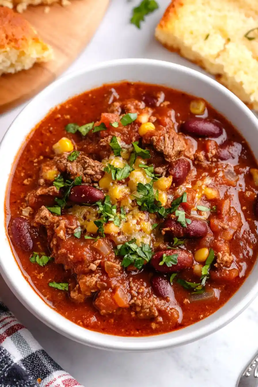 Rich & Flavorful Chuck Roast Chili