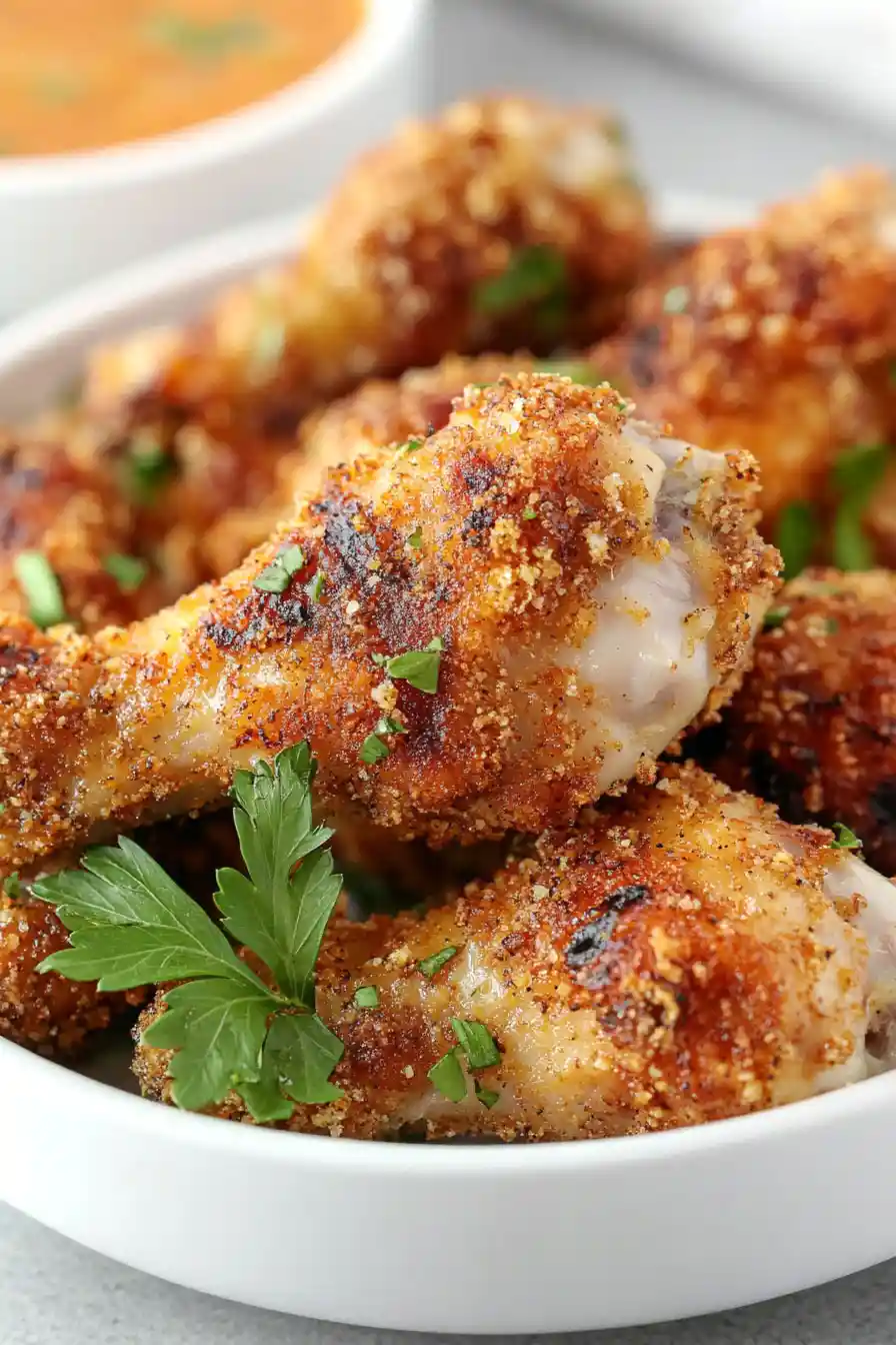 Spicy Grilled Chicken Wings