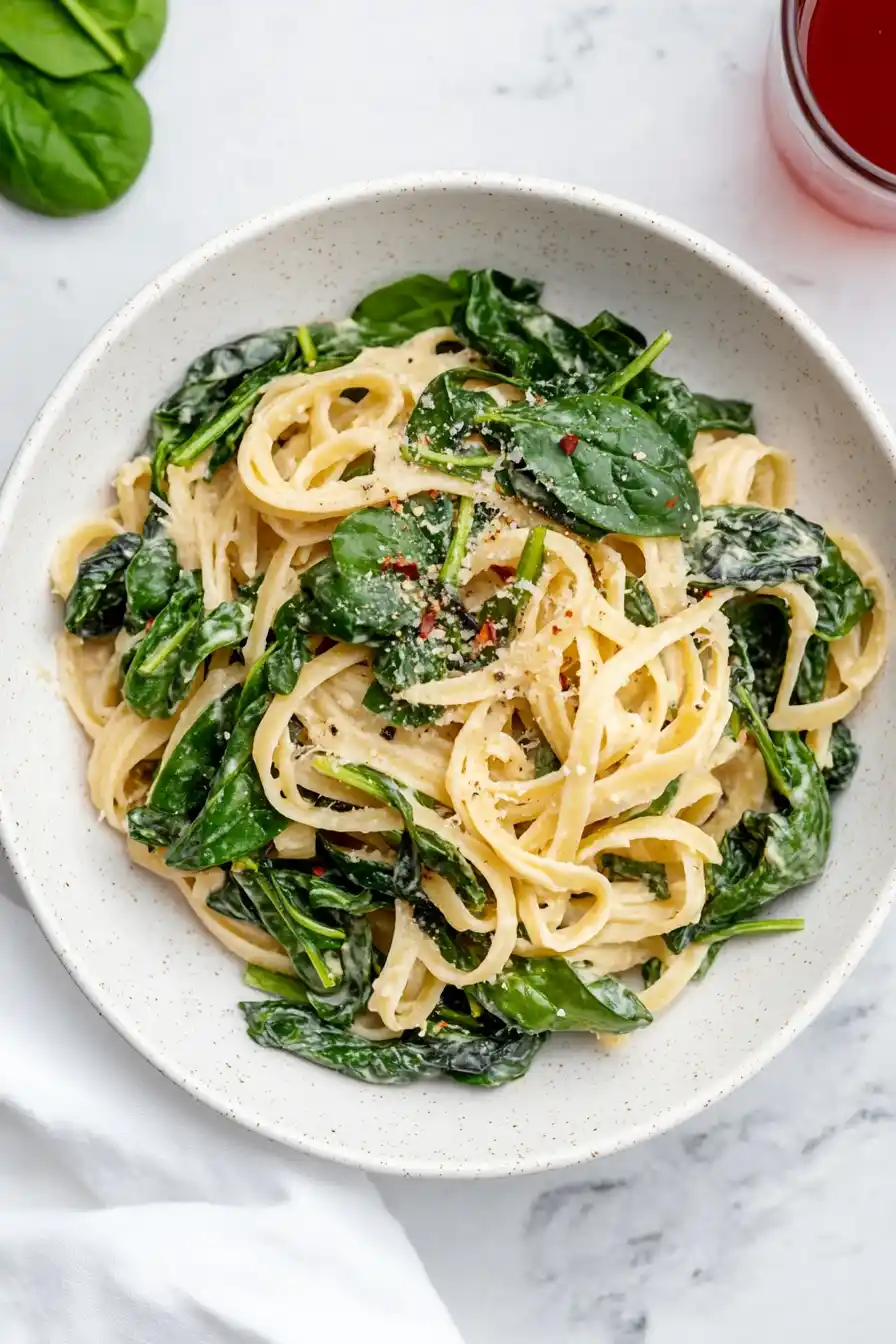 Flavorful Healthy Vegan Pasta
