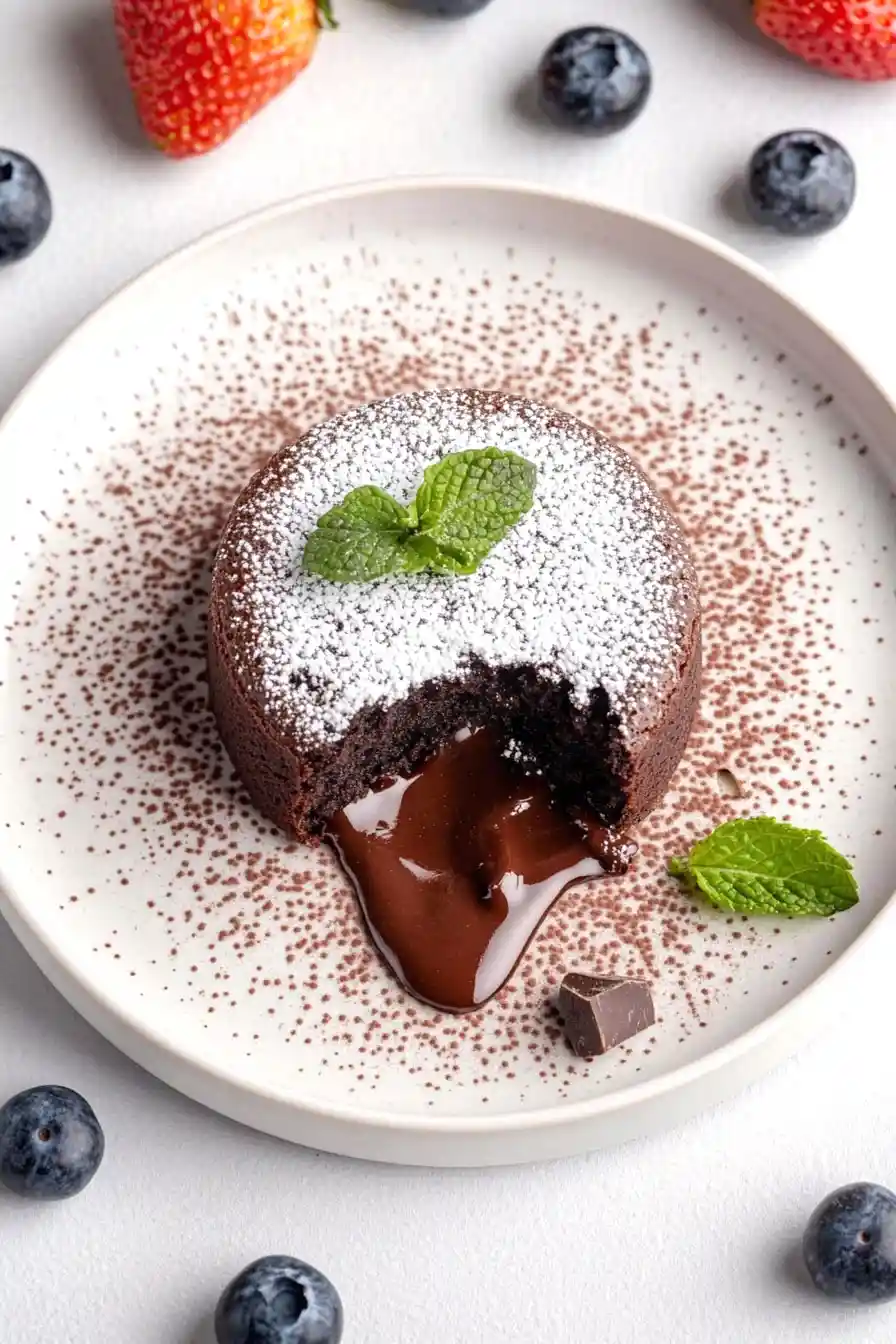 Ultimate Chocolate Lava Cake by Gordon Ramsay