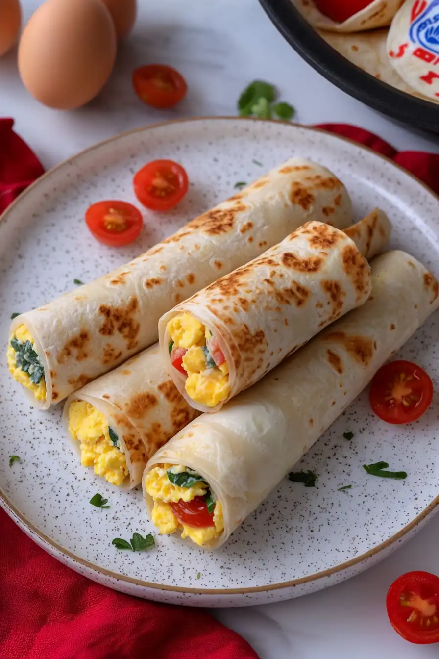 Best Tortilla Egg Roll Ups