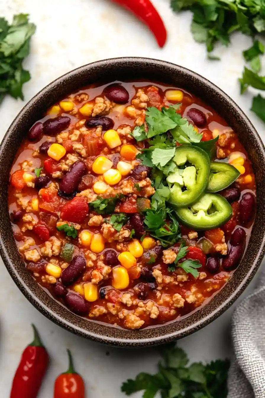 Easy Zero Point Chili