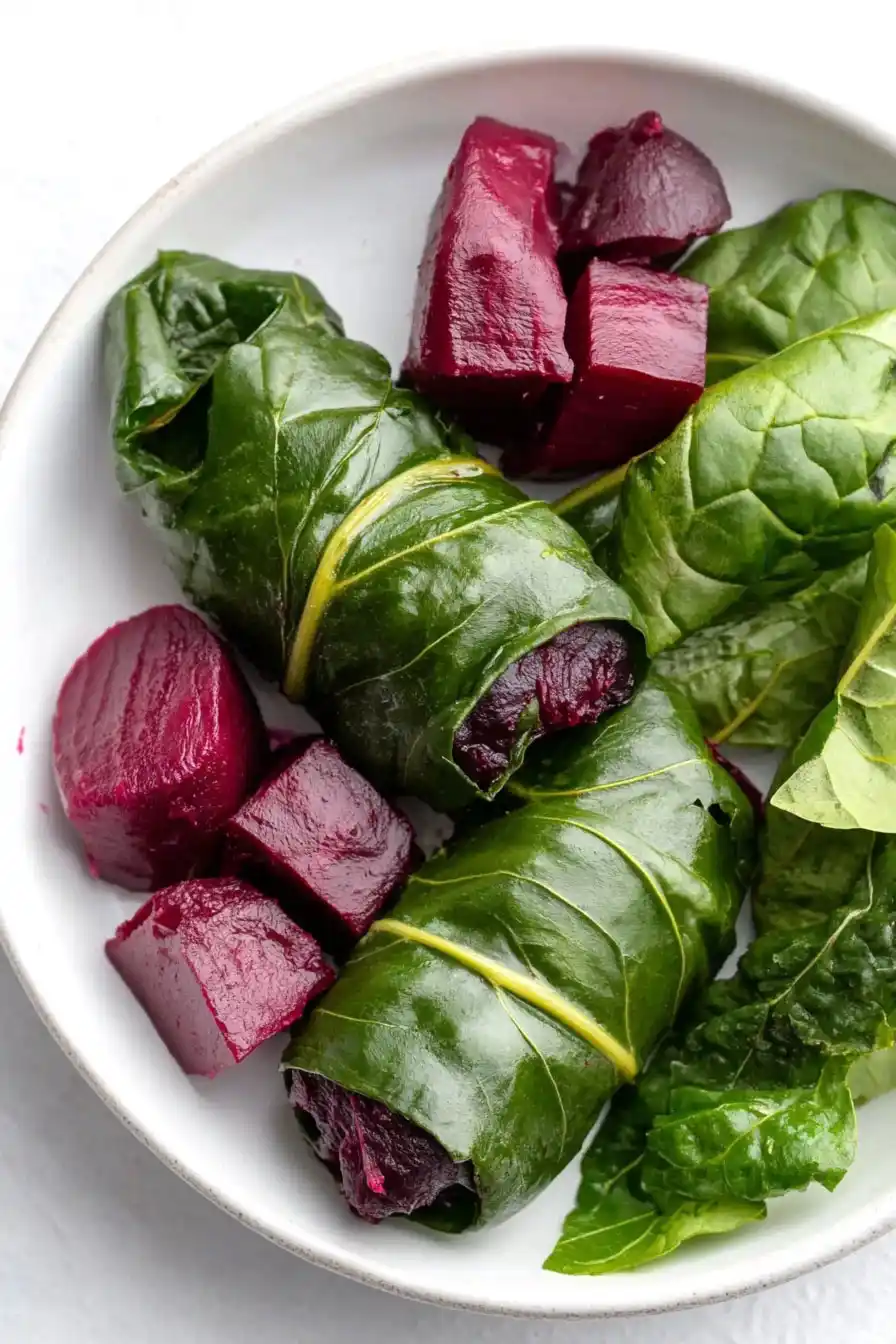 Best Beet Leaf Rolls
