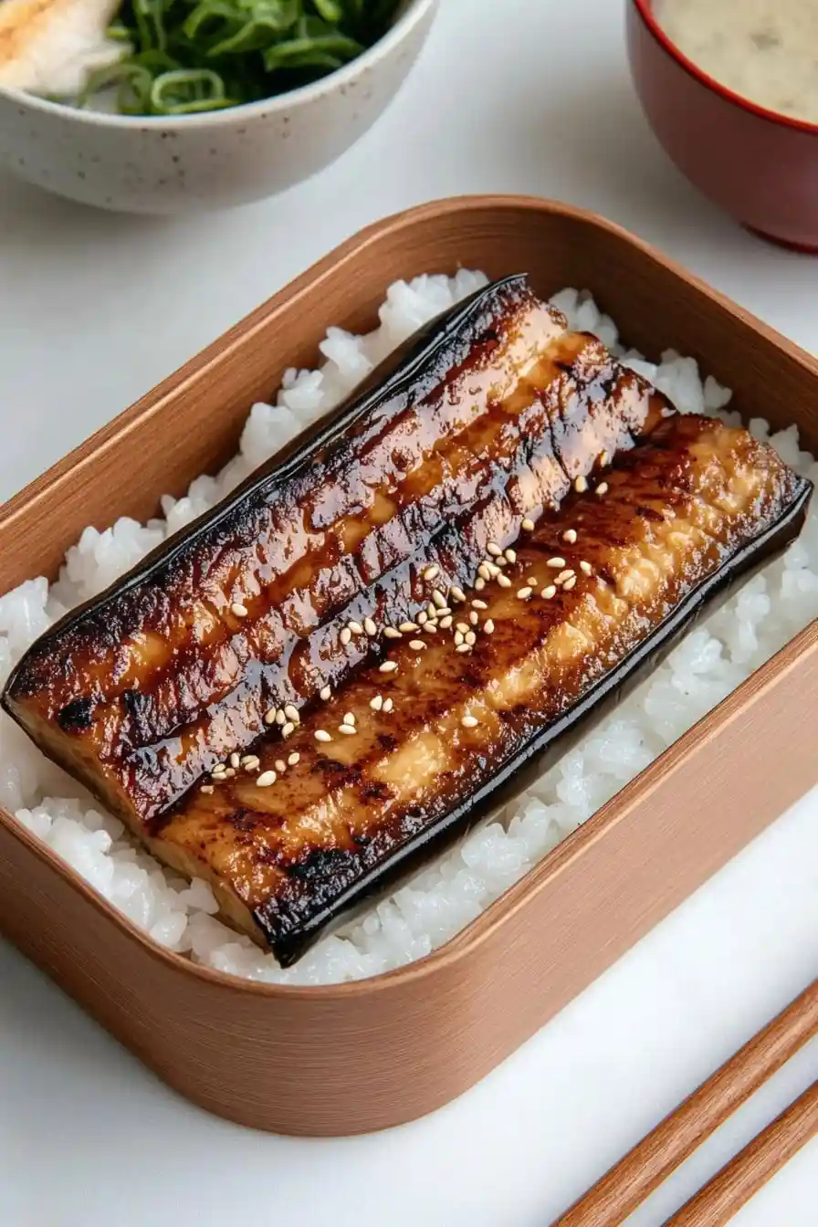 Simple Vegan Unagi
