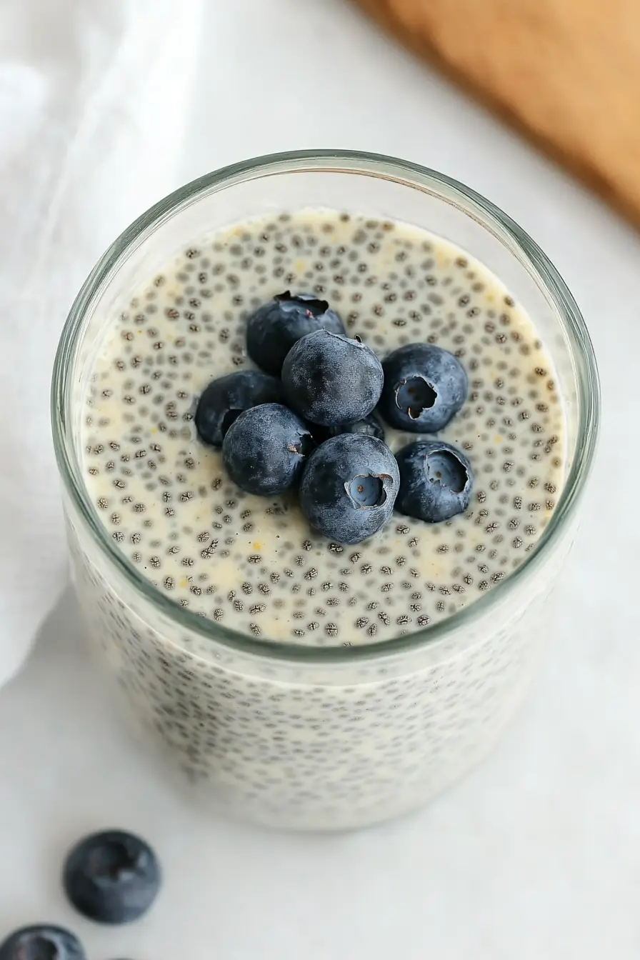 Refreshing Earl Grey Chia Seed Pudding